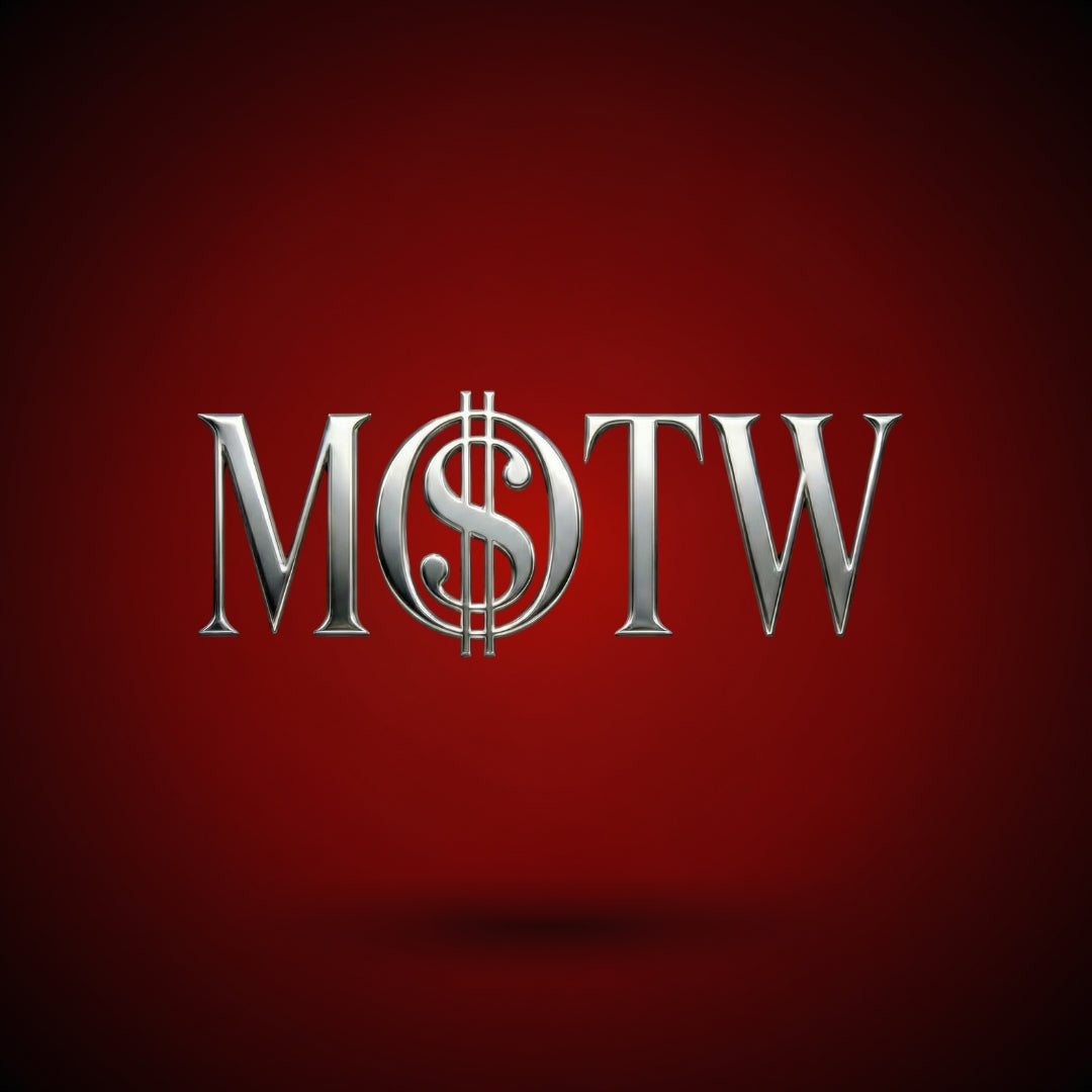MoneyOnTheWall Luxury Wall Art Inspired by Money Finance and Crypto